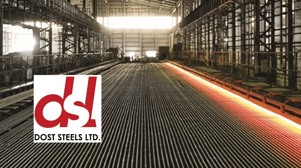Dost Steels Ltd's Assets Now Worth 4x Higher Than Current Book Value