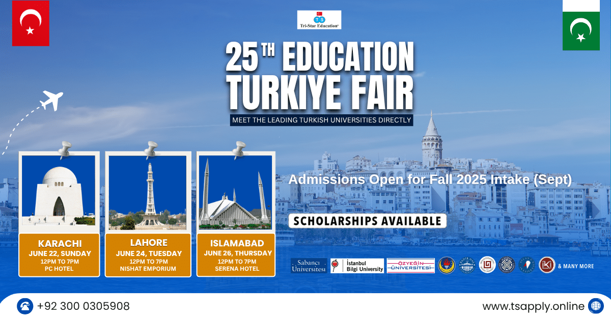 25th Education Turkiye Fair Empowering Futures: Study in Turkiye