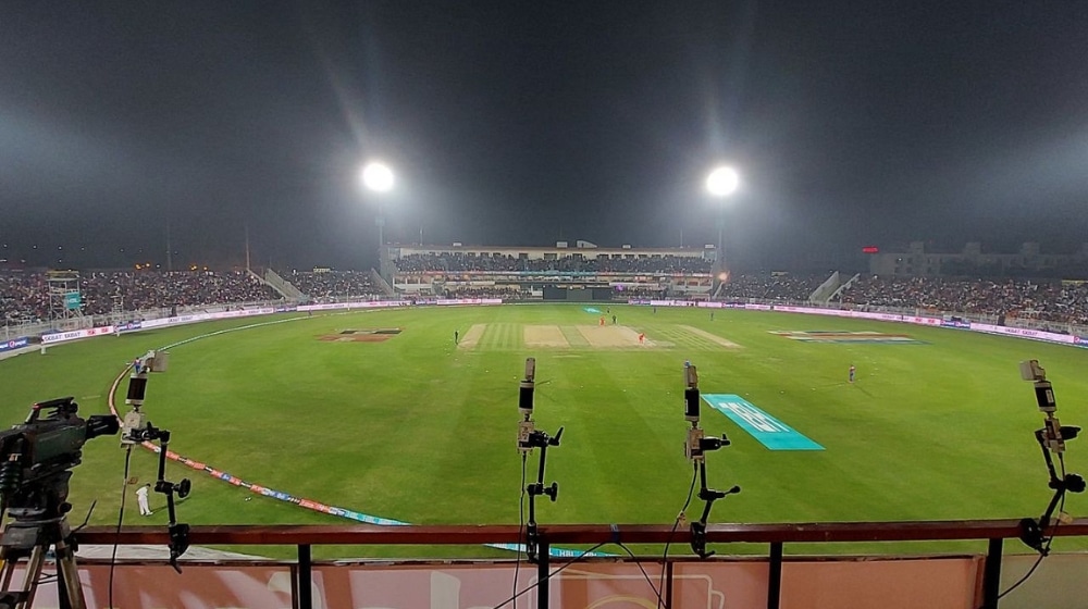 Rawalpindi Cricket Stadium Begins Floodlight Upgrade