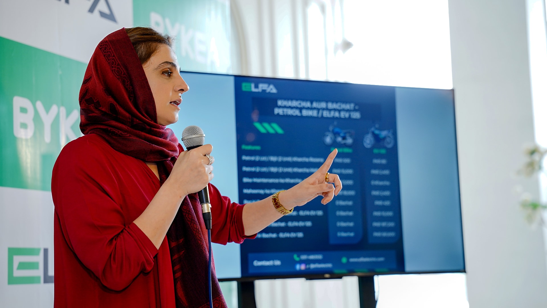 ELFA and Bykea Electrify Pakistan's Gig Economy: Empowering Riders with ...