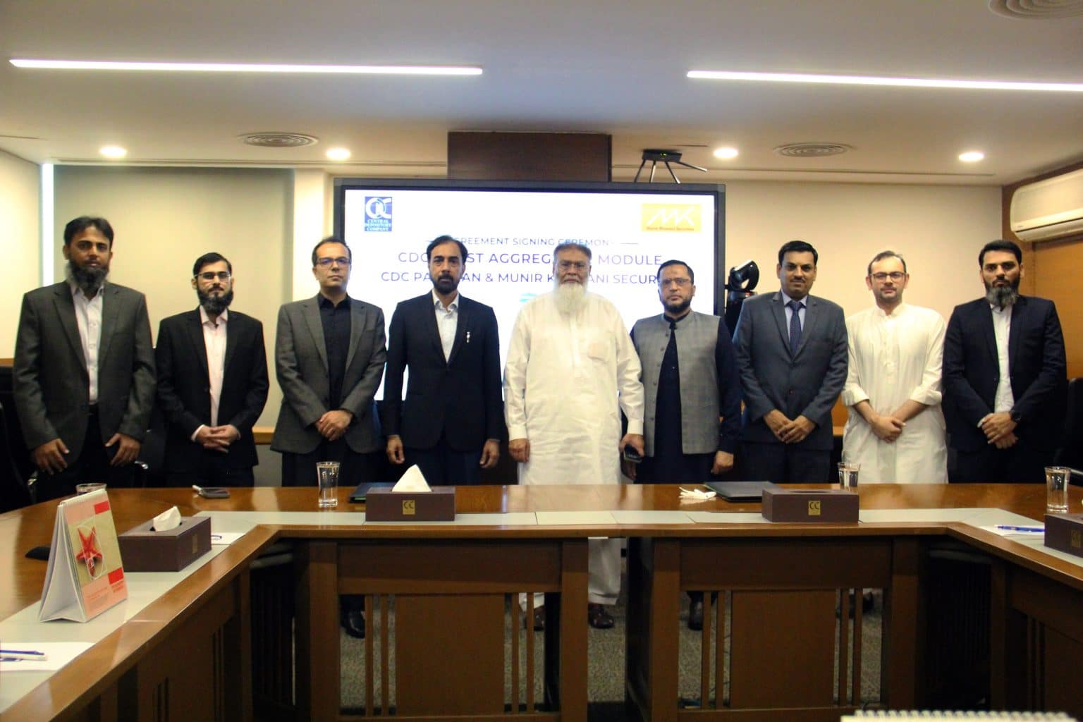 CDC Integrates RAAST Payment System with Munir Khanani Securities for ...