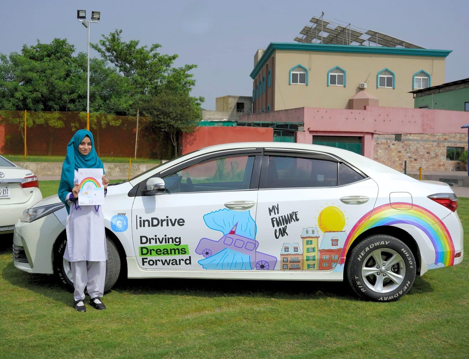 inDrive Displays Children’s Art on Cars to Celebrate Creativity and ...