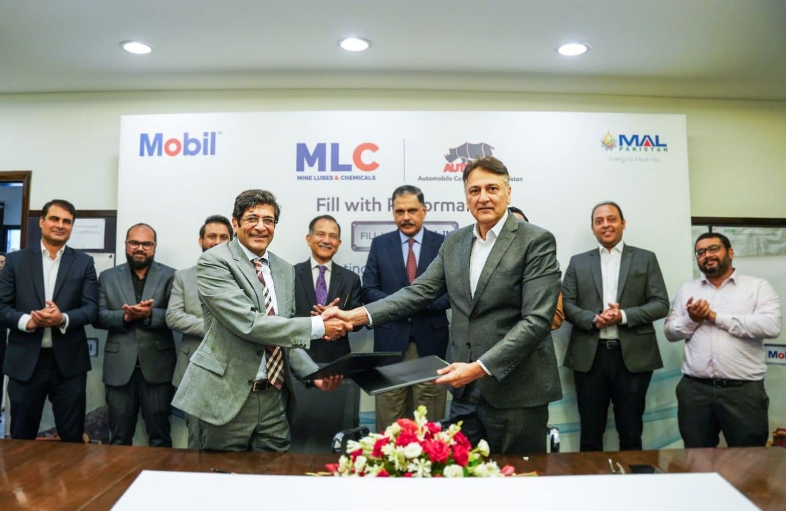 Fill with performance, Fill with Mobil™, Strategic Pact Targets Mining ...