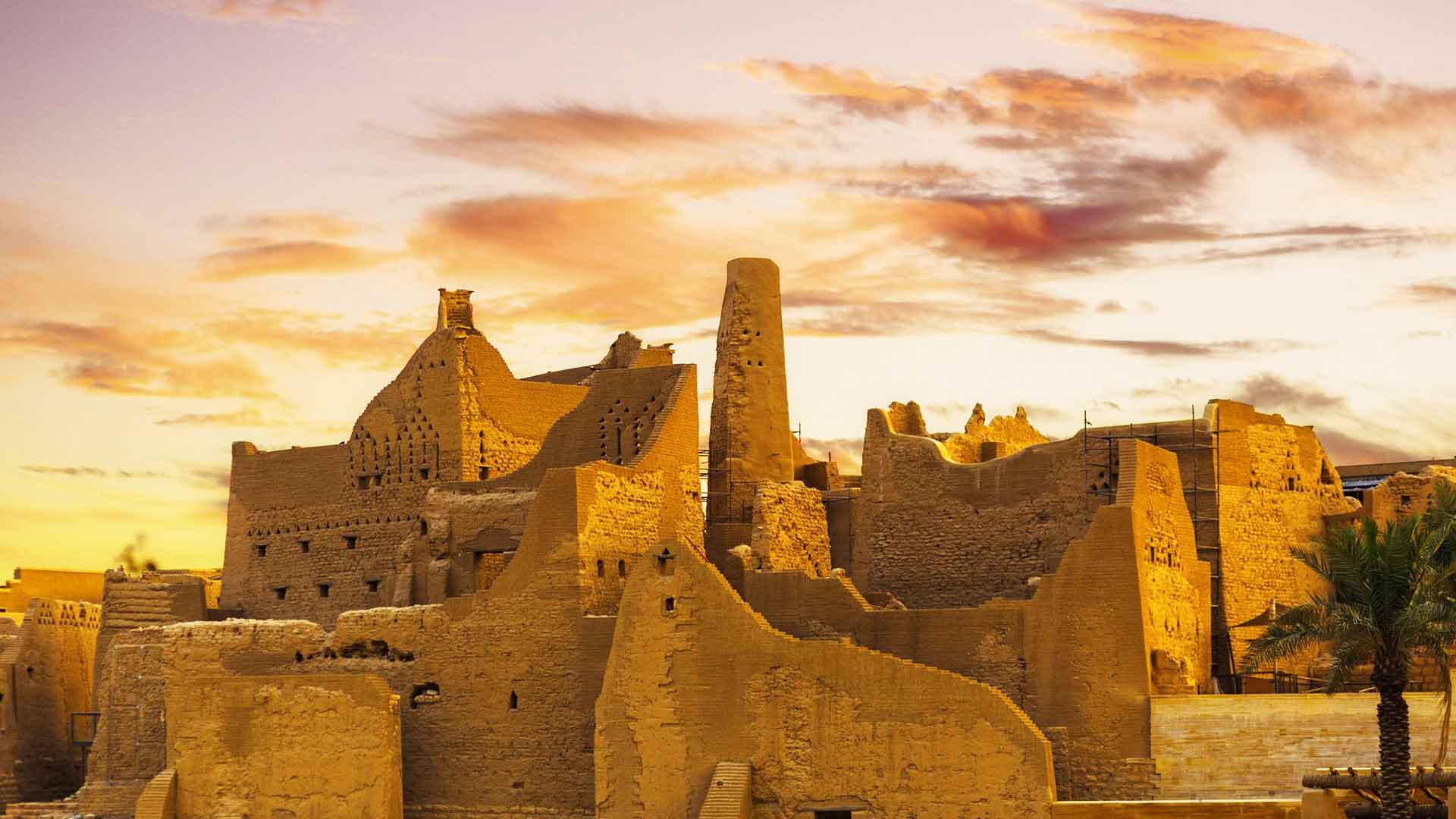 Saudi Architecture: A Living Symphony of Heritage and Modernity