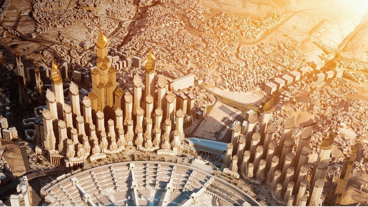 HRH Crown Prince Announces “King Salman Gate” Project in Makkah