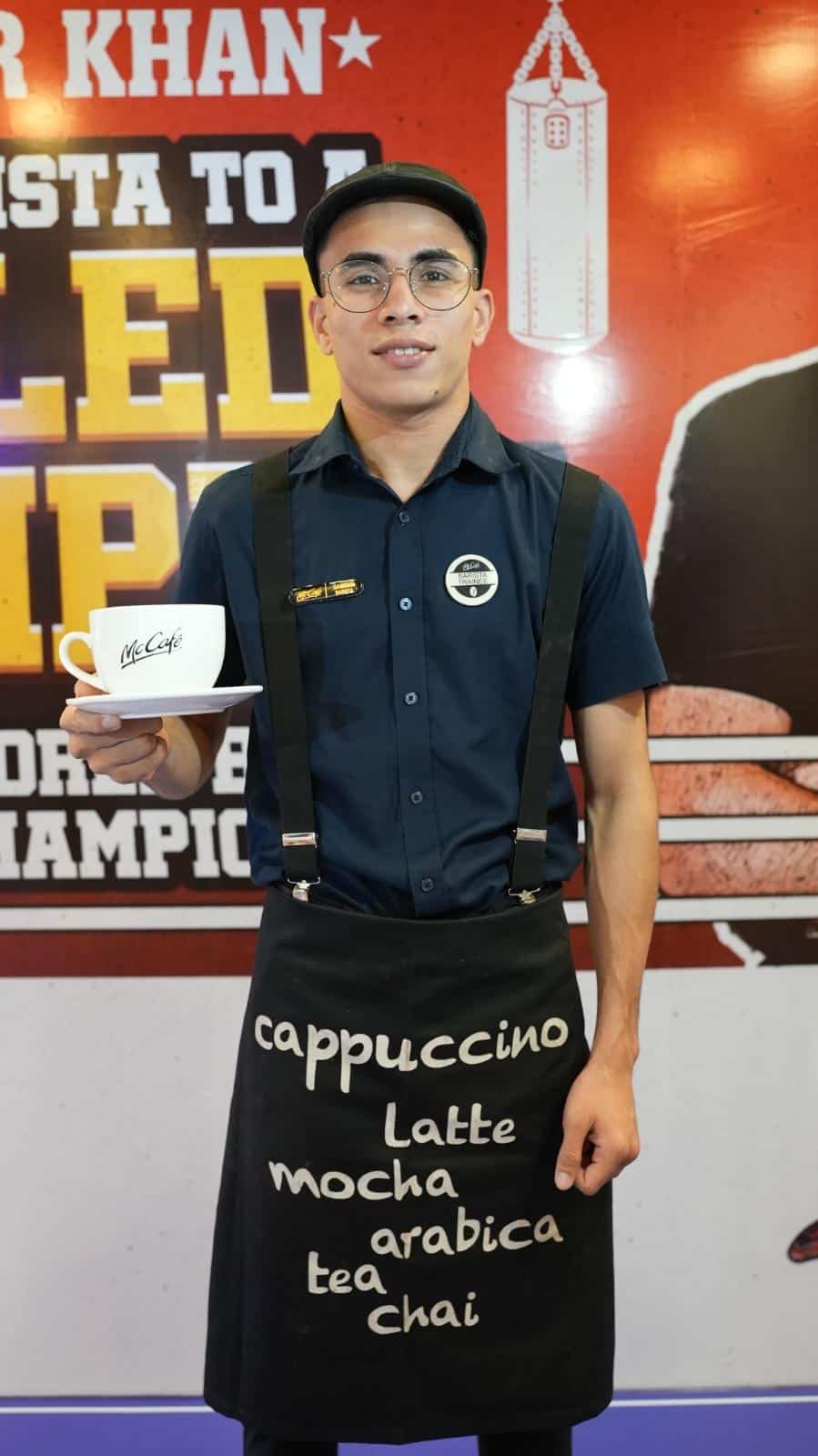 Brewing Dreams, Knocking Out Limits - McDonald’s Barista Sameer Khan ...