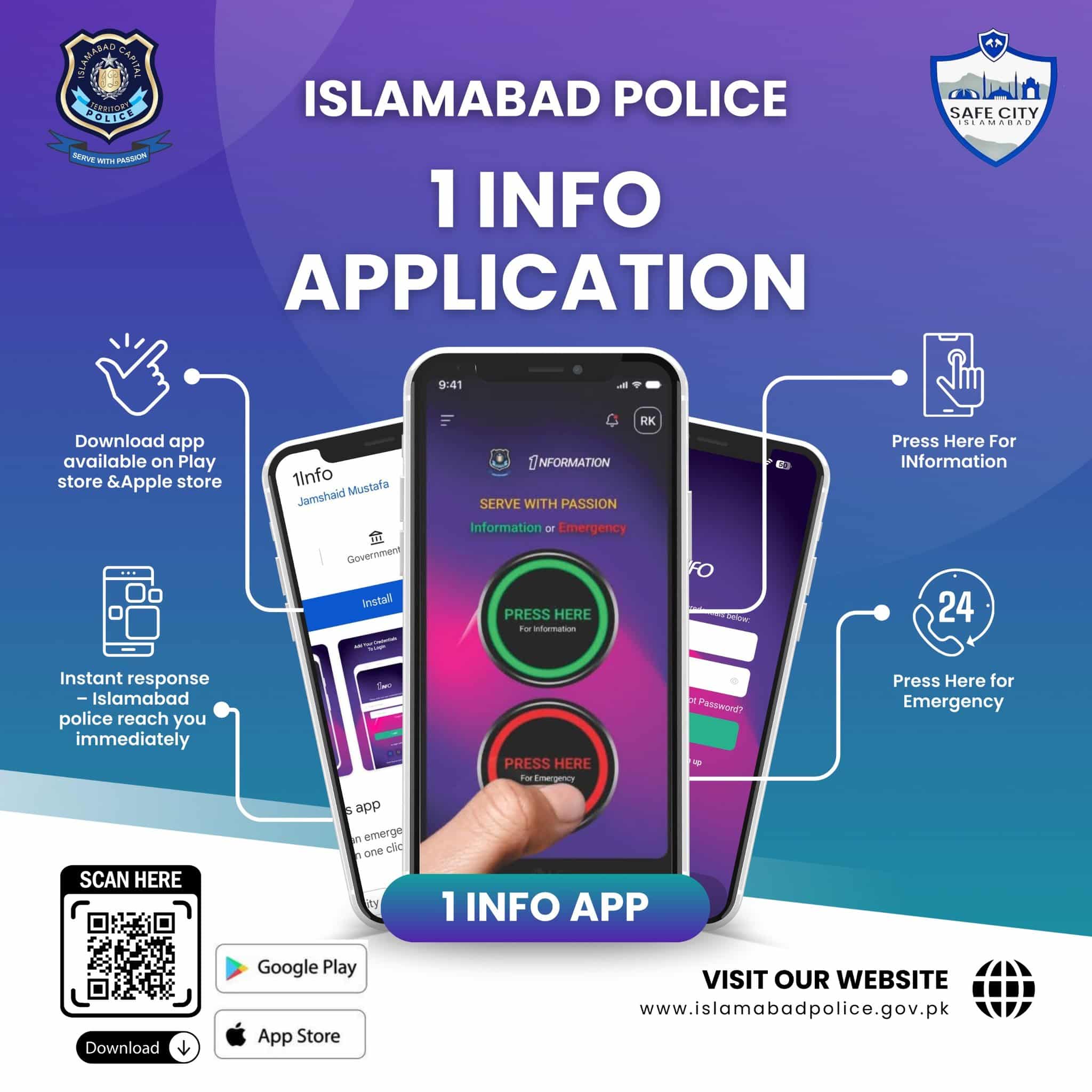 Islamabad Police's Mobile App Lets You Report Crimes Instantly