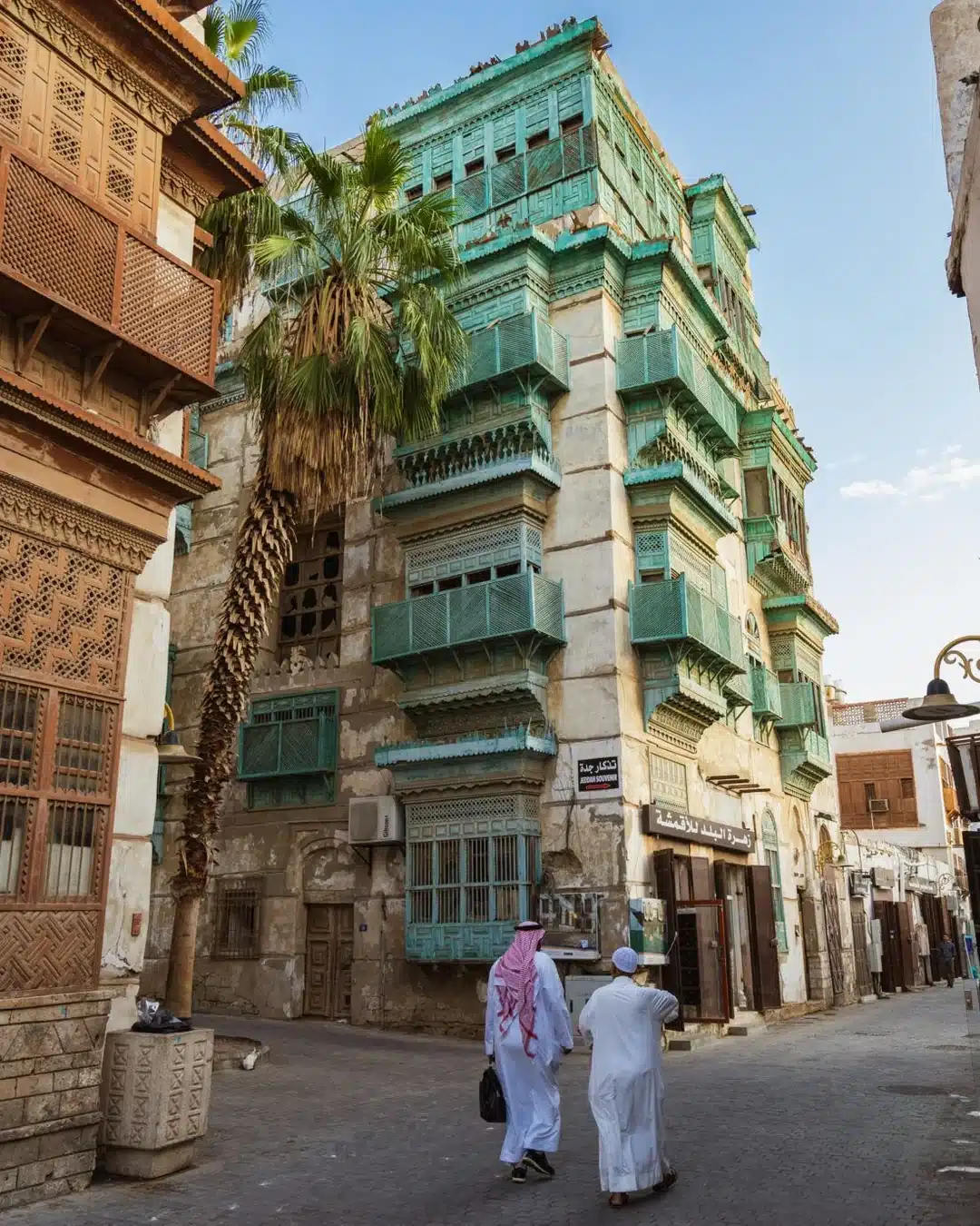 Saudi Architecture: A Living Symphony of Heritage and Modernity