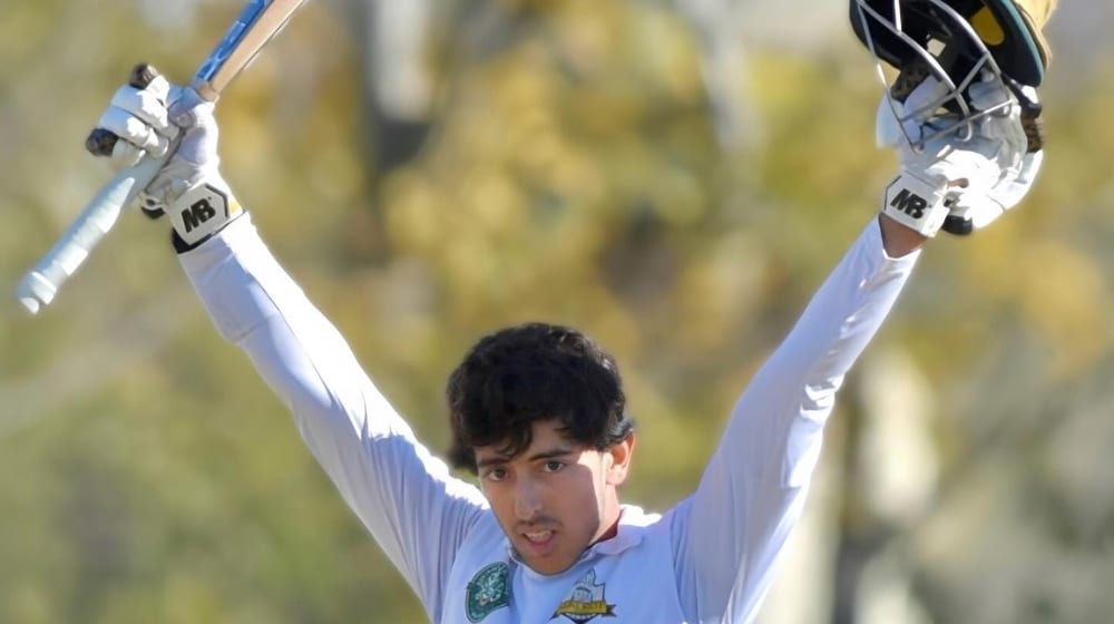 Promising Youngster Sets Highest Average Record in First Class History