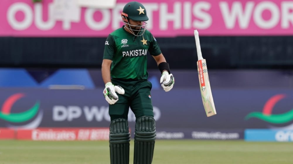 Pakistan's Babar Azam Hit With ICC Sanction
