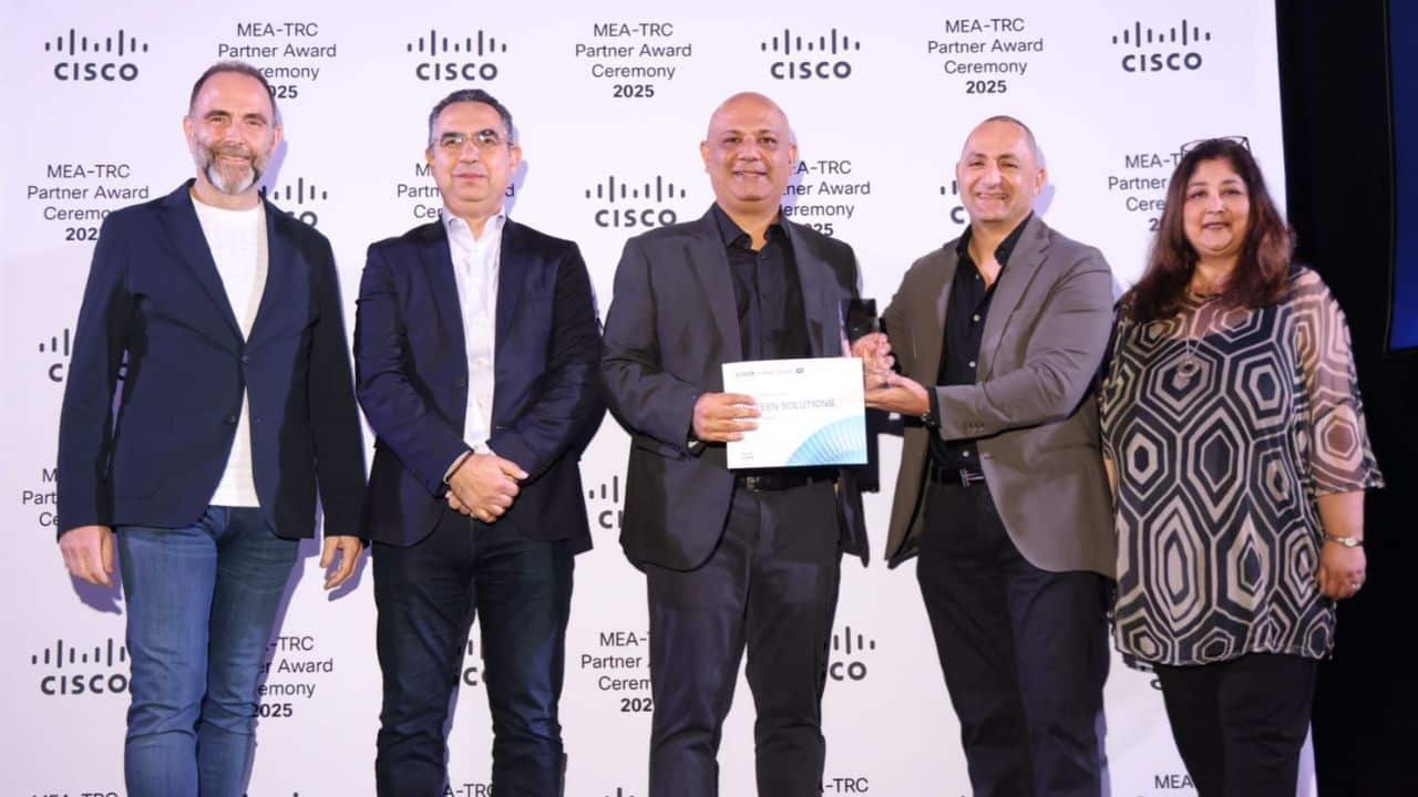 Wateen Wins Cisco Commercial Partner of the Year 2025 Award