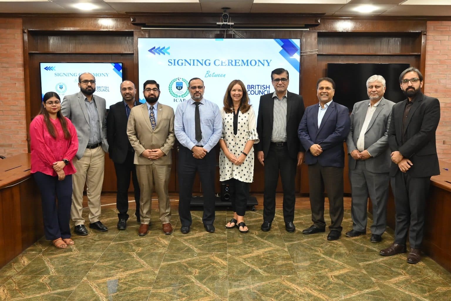 British Council and ICAP Partner to Strengthen English Language ...