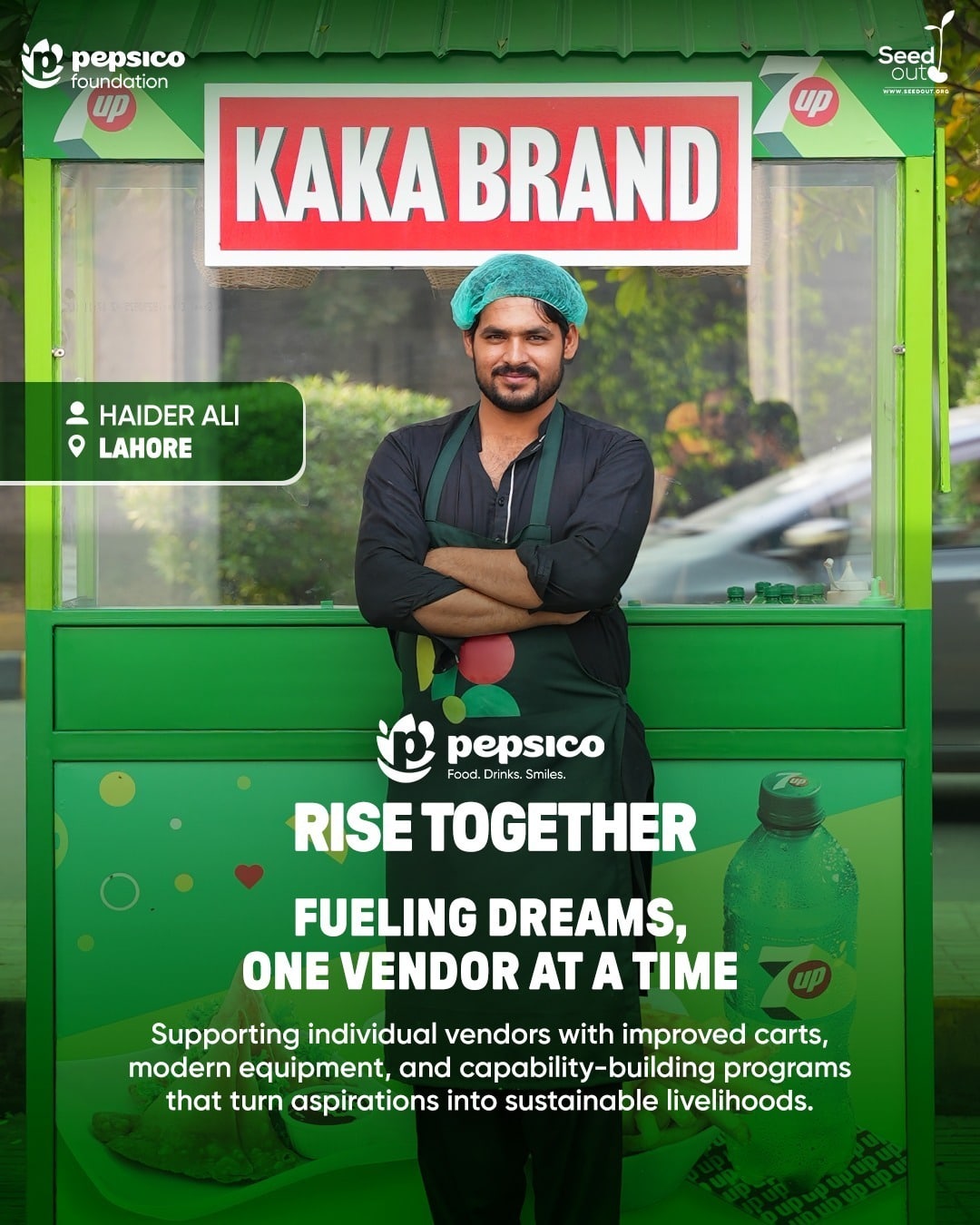 PepsiCo Launches PepsiCo Rise Together Initiative in Pakistan to Help ...