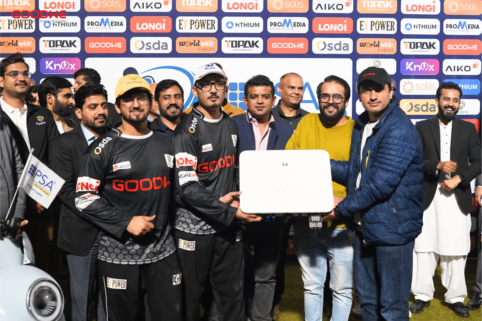 GoodWe Successfully Takes on Title Sponsorship of PSA Cricket ...