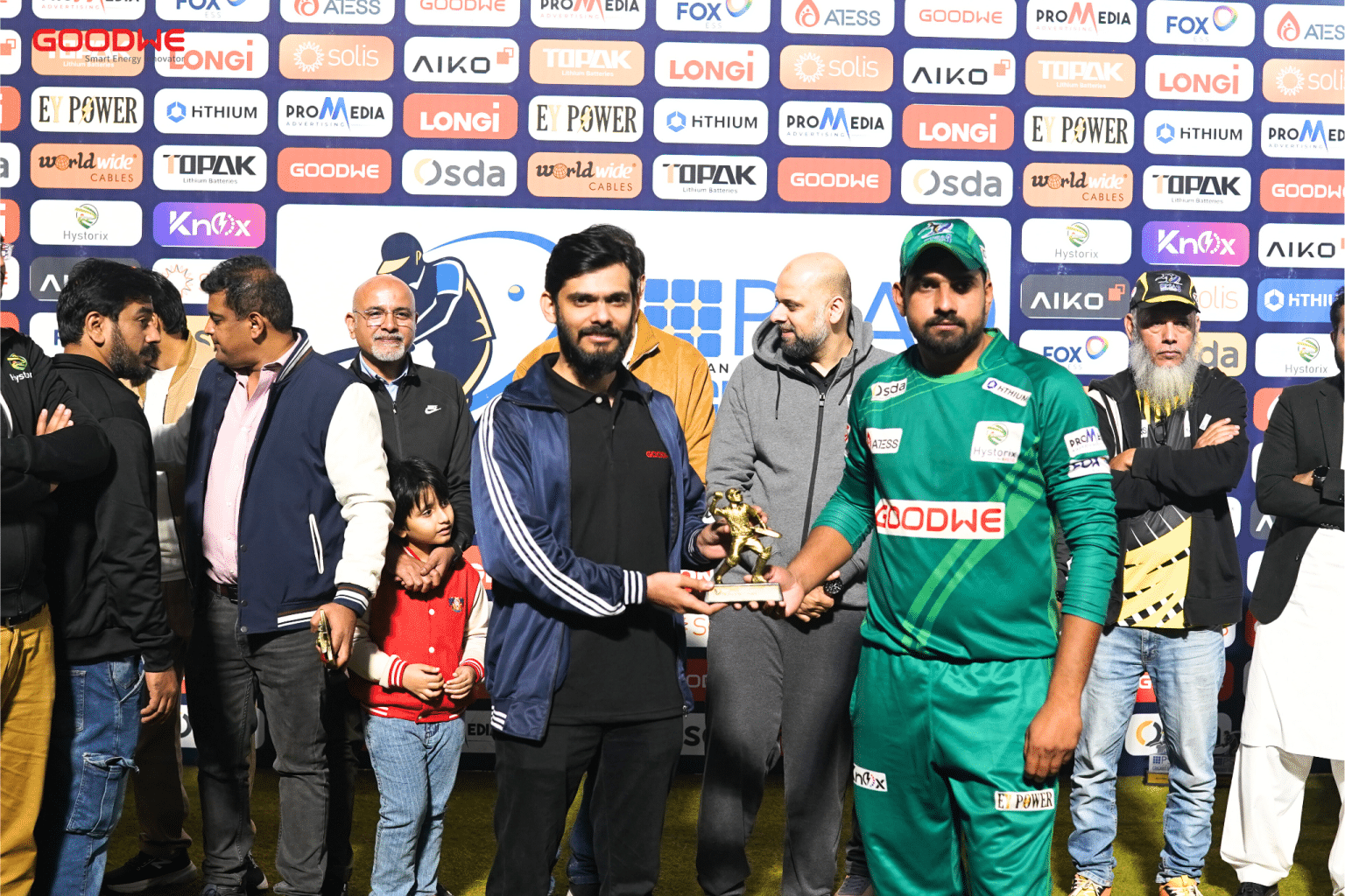 GoodWe Successfully Takes on Title Sponsorship of PSA Cricket ...