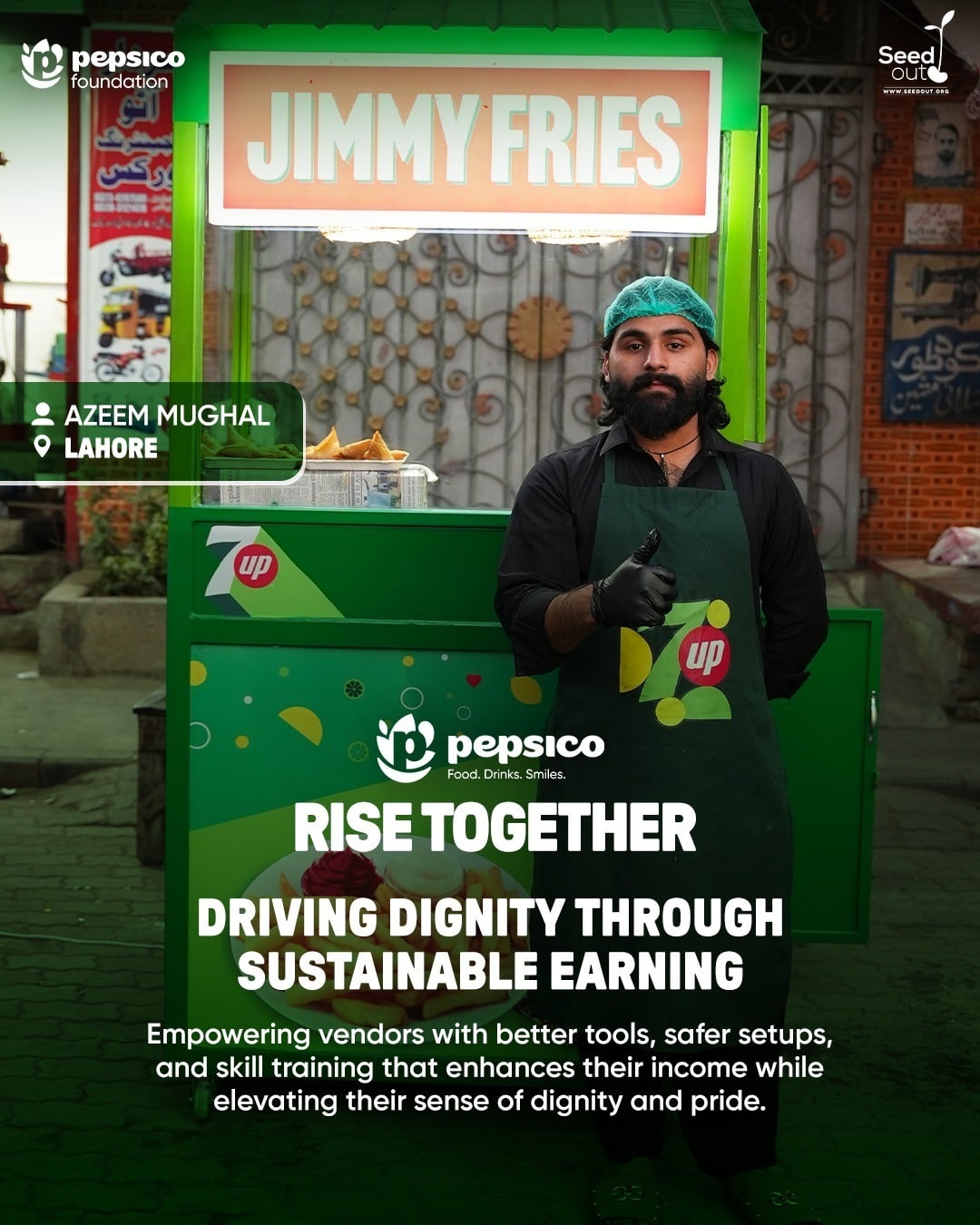 PepsiCo Launches PepsiCo Rise Together Initiative in Pakistan to Help ...