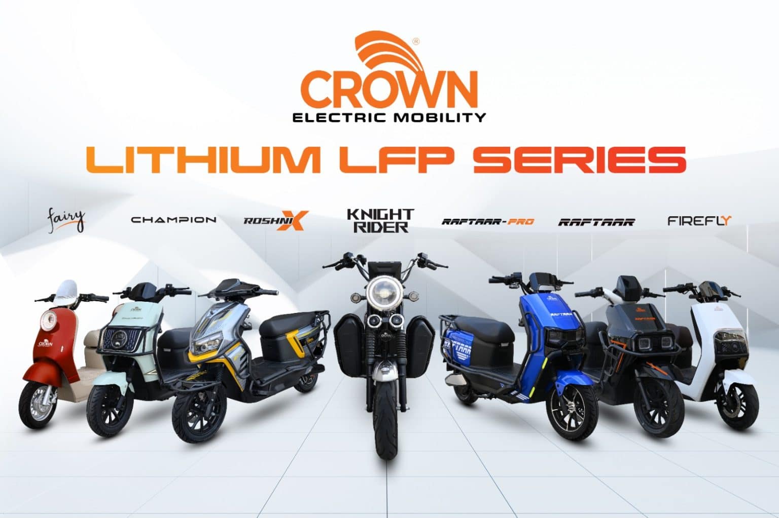Crown Electric Mobility: Pioneer of the Largest Range of Lithium LFP ...