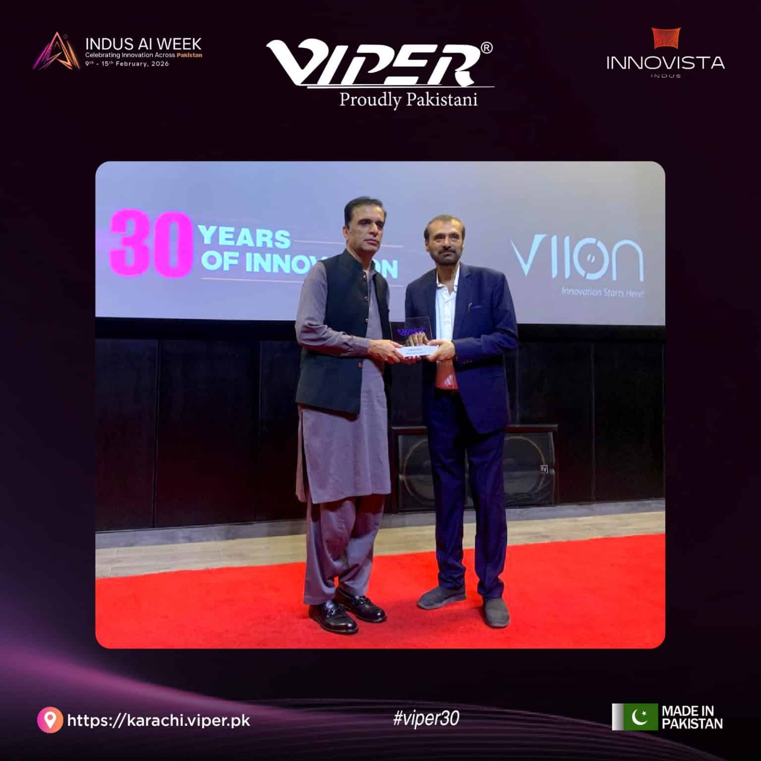 CEO PSEB Leads Viper Group’s 30-Year Celebration, Reaffirms Government ...