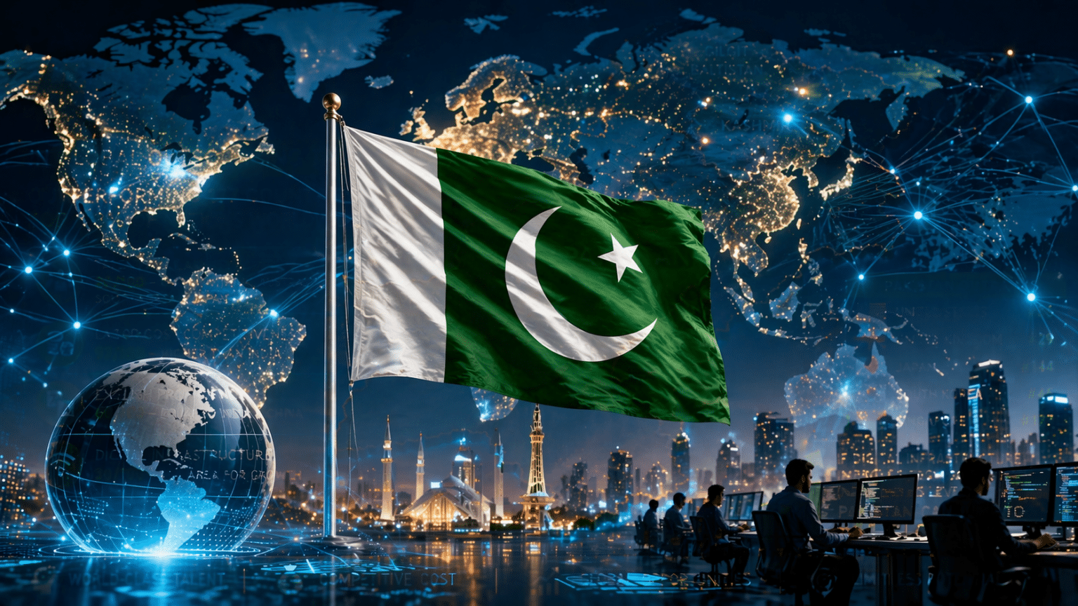 Pakistan Beats US, UK and Japan in Global Outsourcing Rankings