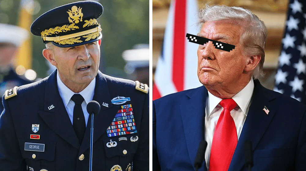 Donald Trump Fires US Army Chief, Two Generals Over Failed Strategy in ...