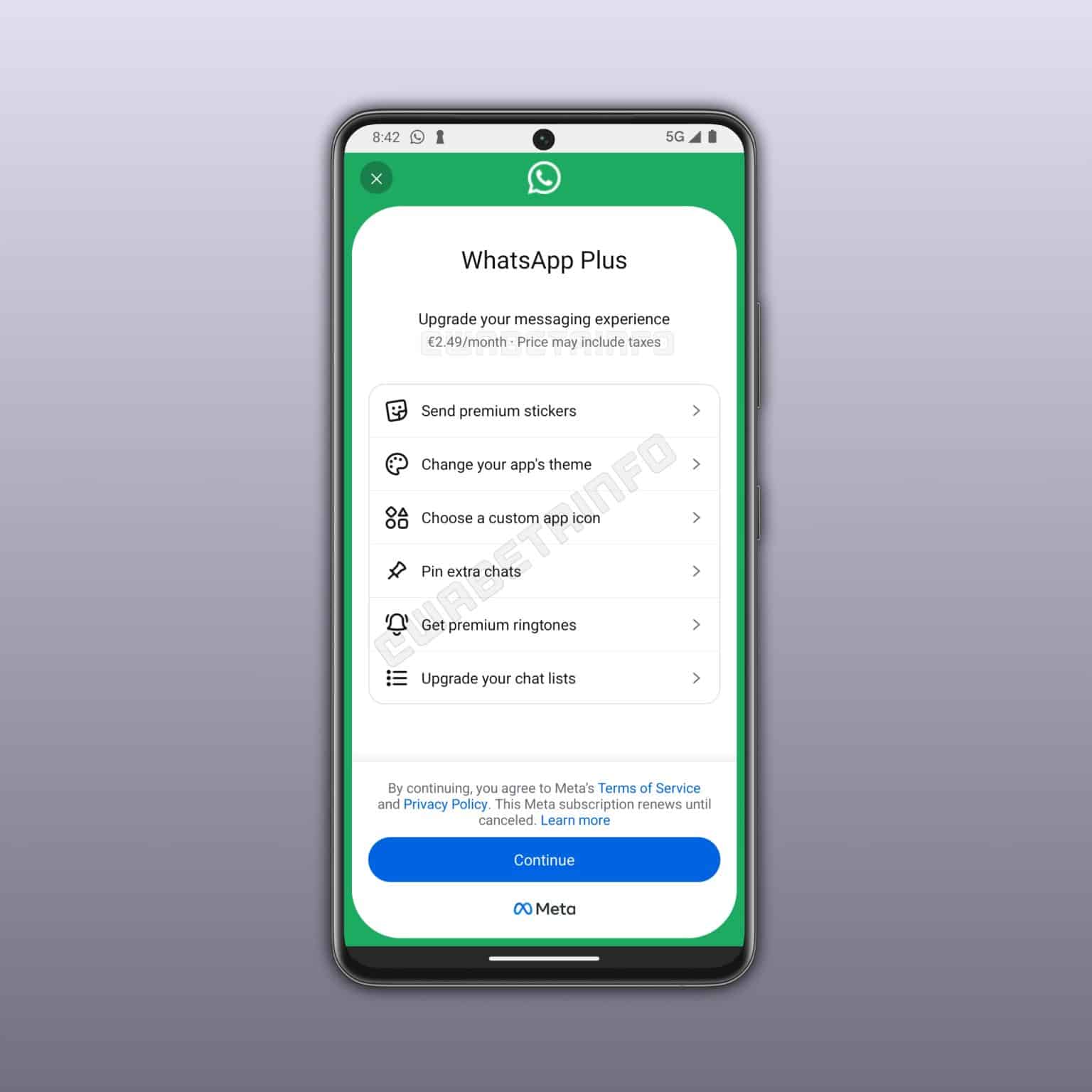 WhatsApp Plus Subscription Price Revealed for Pakistan