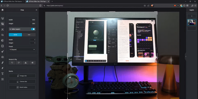 Photoshop Pro and Canva Pro Replacement, but Free for Casual Users