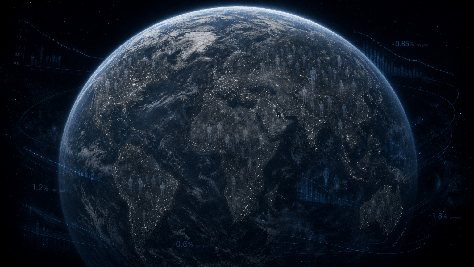 World Population Could Collapse By More Than 4 Billion in Next 40 Years ...