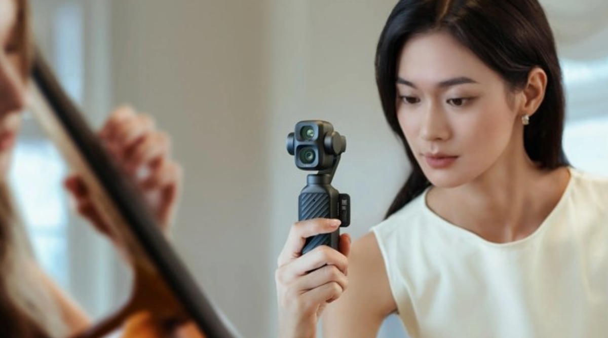 Osmo Pocket 4P is DJI's First Pocket Gimbal Camera With 12x Zoom