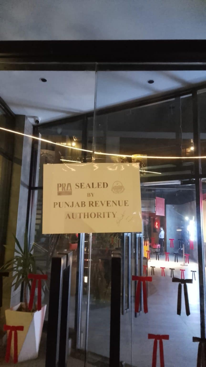 Govt Starts Sealing KFC Branches Across Lahore
