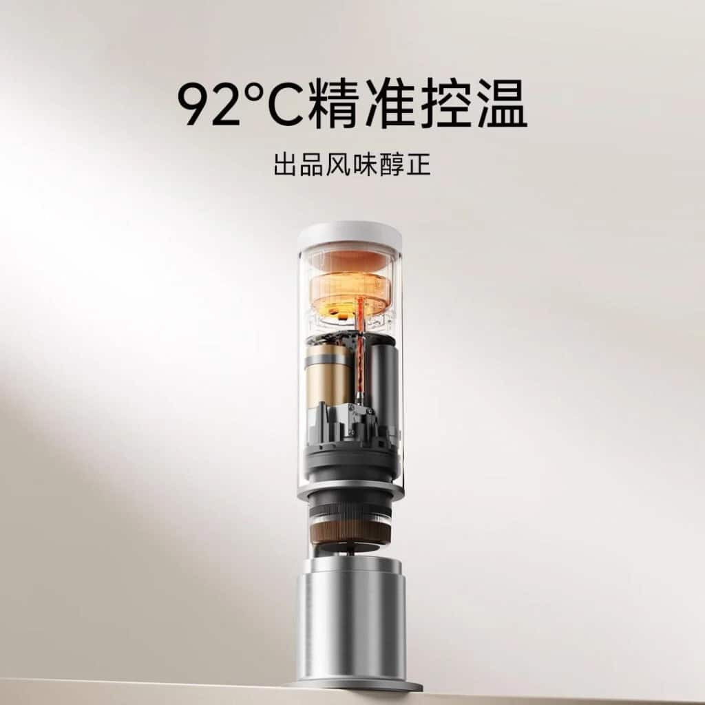 You Can Take Xiaomi's Coffee Machine Anywhere And Make 400 Cups With a ...